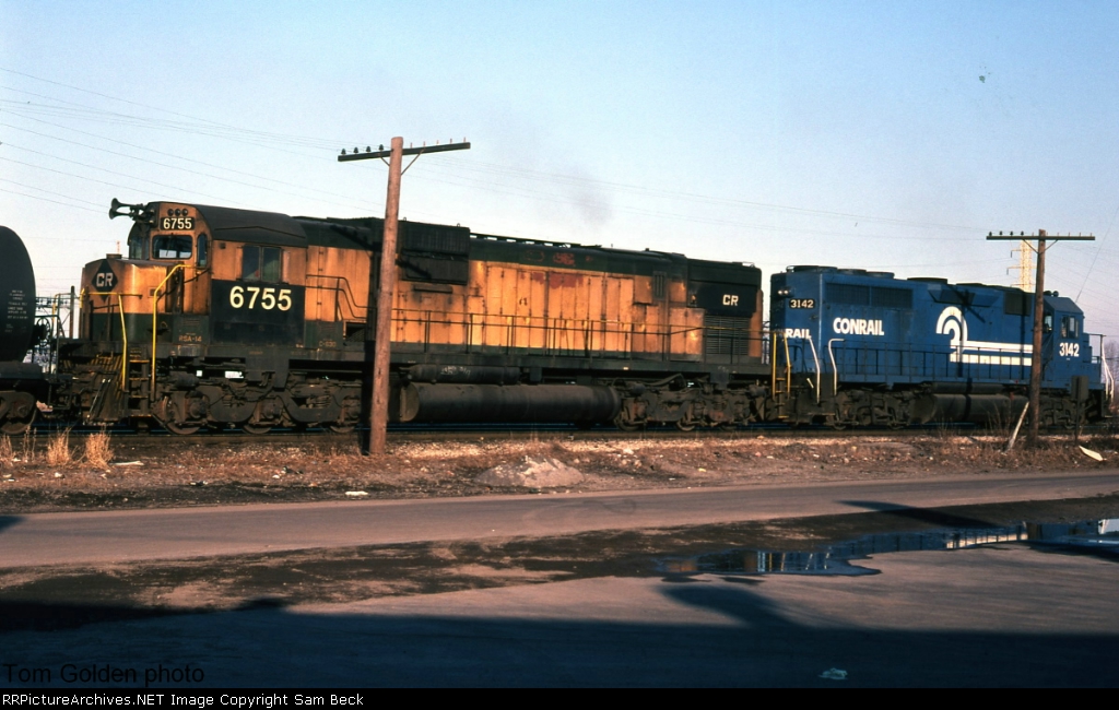 CR 6755 and 3142 Eastbound